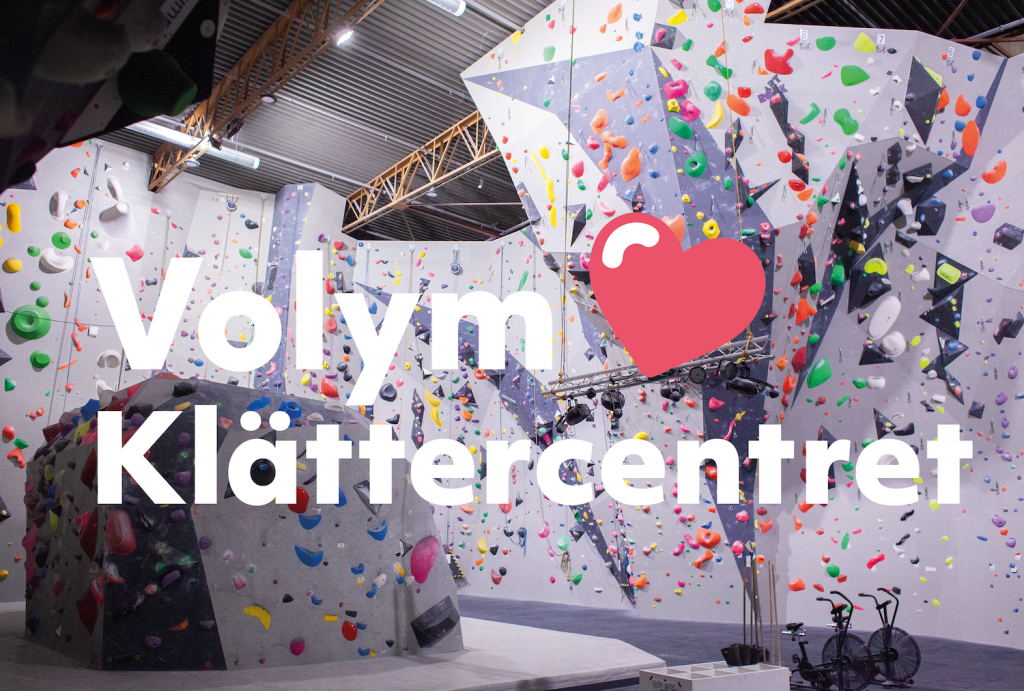 Volym och Klättercentret går ihop! - Partille