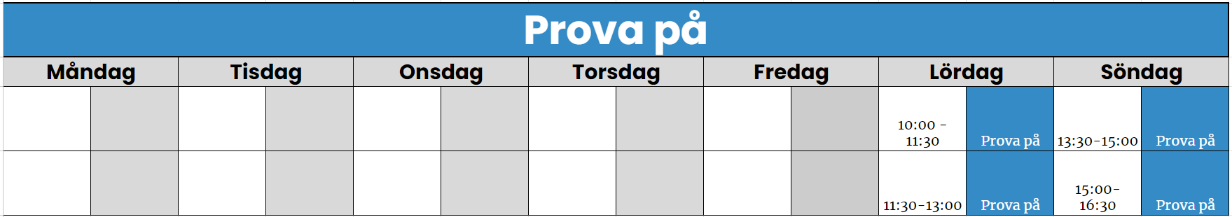 Boka kurs - Telefonplan